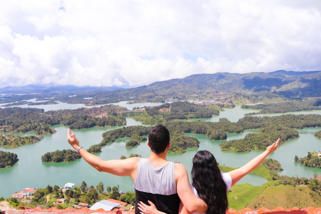 A Guide to Colombia's Most Colorful Town: Guatape - Happily Ever Adventures