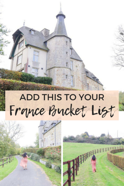 Romantic Stay at a Castle in France to Live Your Real Life Fairy Tale ...