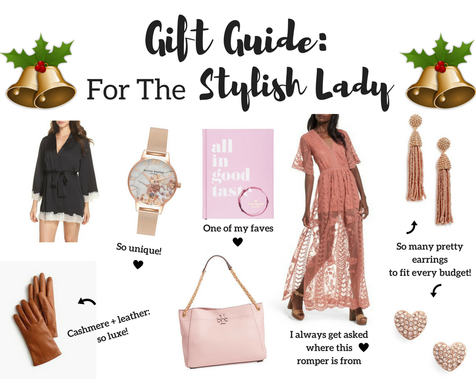 Gift Guide for Her: Stylish - Happily Ever Adventures