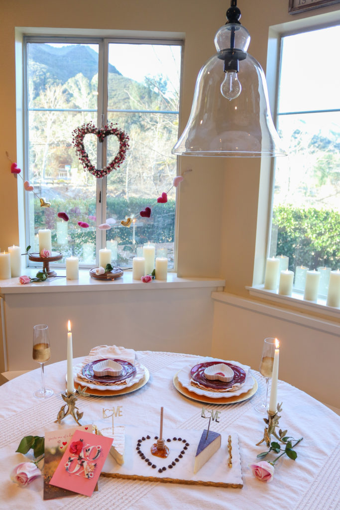 How To Plan a Romantic Valentine's Dinner at Home - Happily Ever Adventures