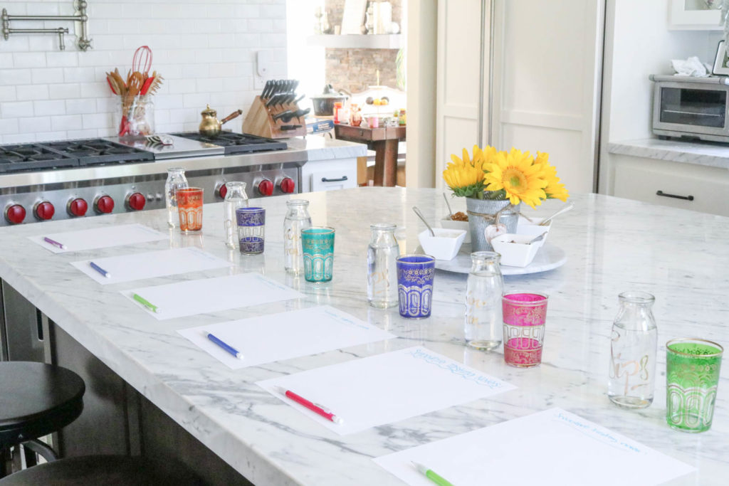 Fruit Free Smoothie Tasting Party - Happily Ever Adventures