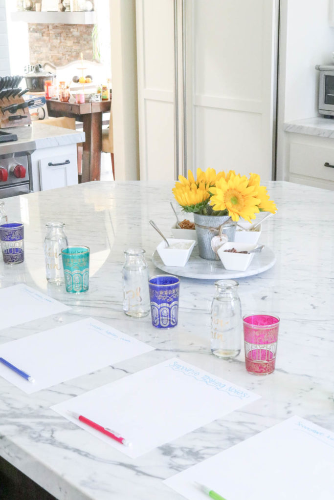 Fruit Free Smoothie Tasting Party - Happily Ever Adventures