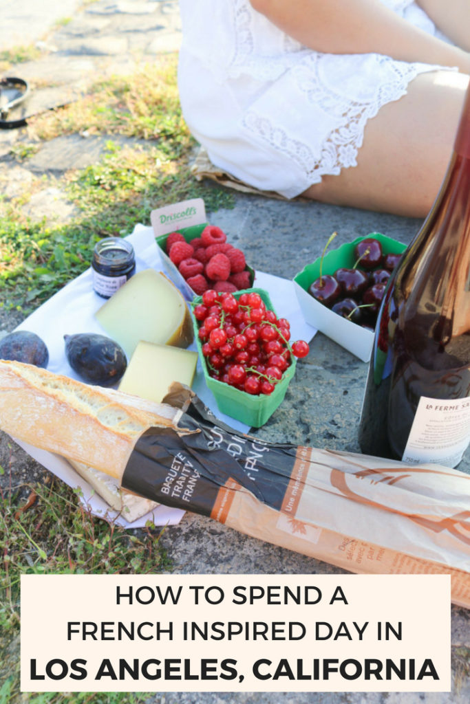 4 Itineraries to Spend a French Inspired Day in Los Angeles - Happily ...