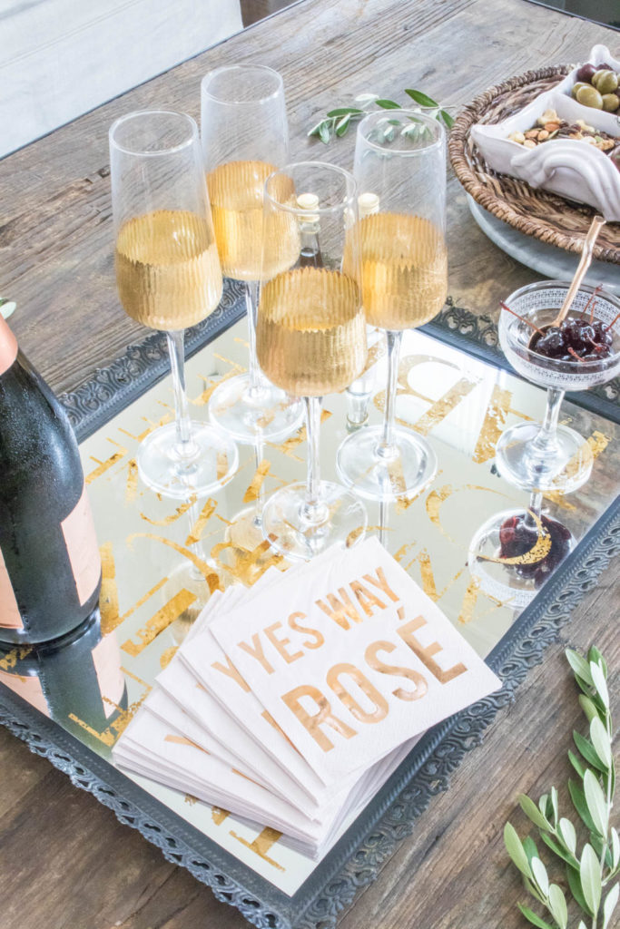 How To Host a French Inspired Dinner Party - Happily Ever Adventures