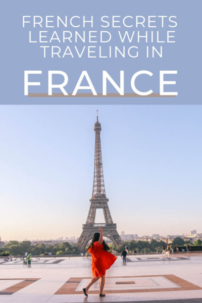 12 French Lifestyle Tips To Steal for a Happier Life - Happily Ever ...