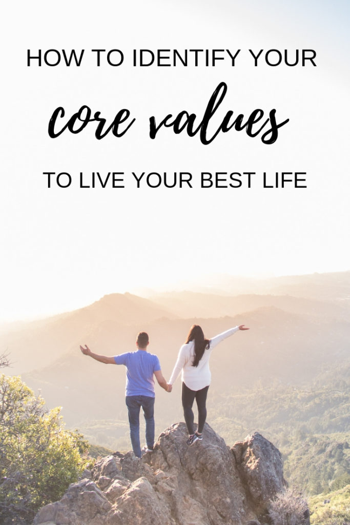 How To Identify Your Core Values to Live Your Best Life - Happily Ever ... How To Identify Your Core Values to Live Your Best Life - Happily Ever ...