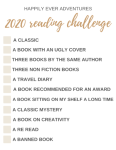 My 2020 Reading Challenge - Happily Ever Adventures